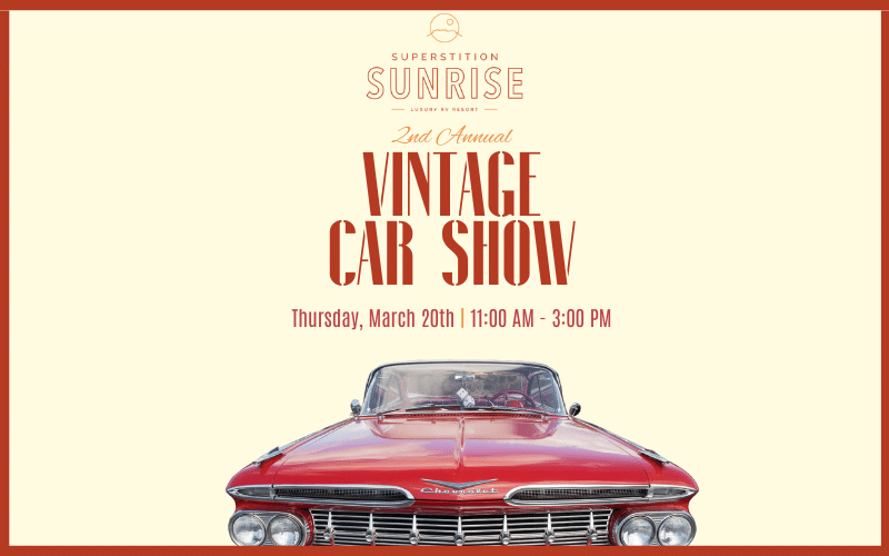 Event - Superstition Sunrise